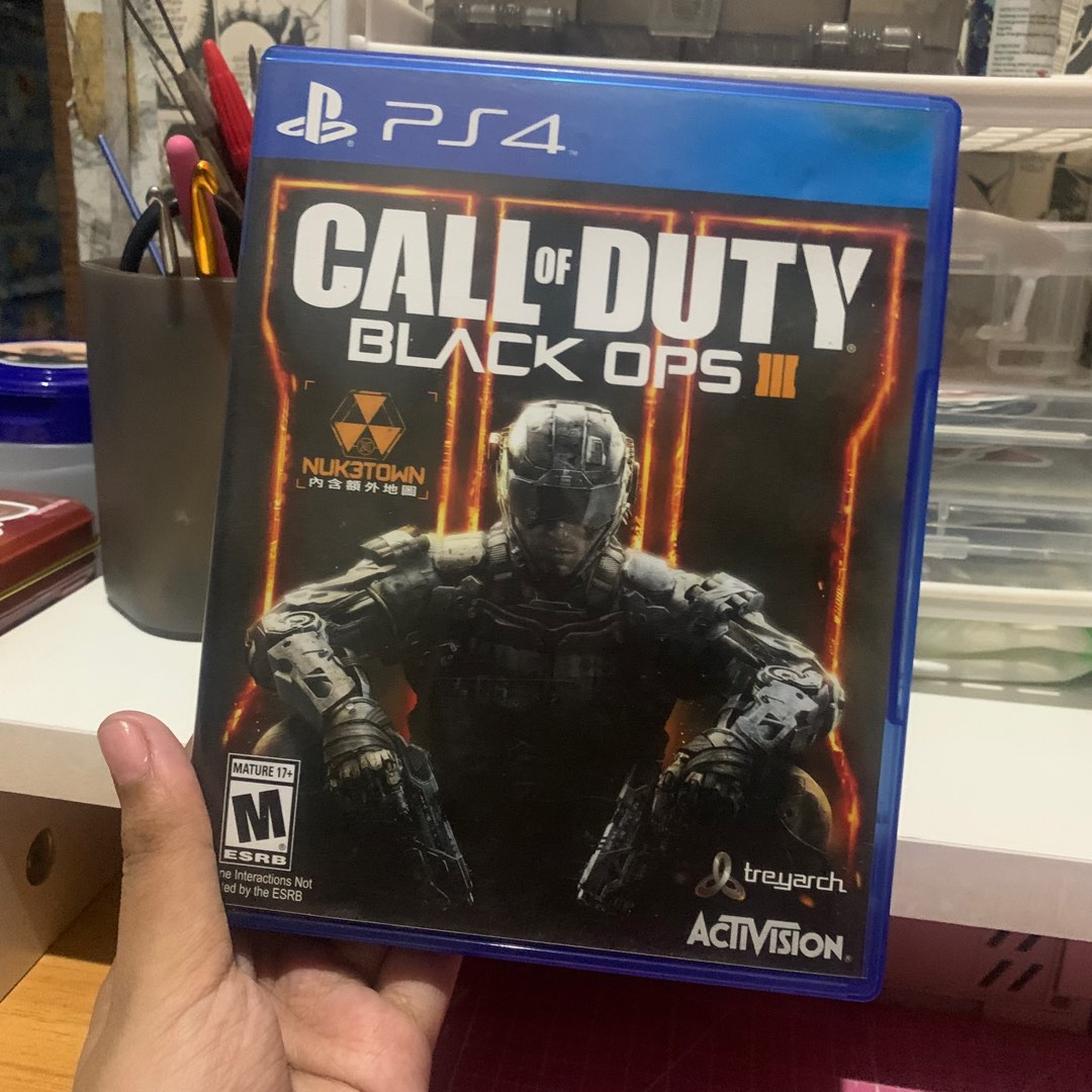 Call of Duty Black Ops III (Eng Language - Chinese Cover) on Carousell