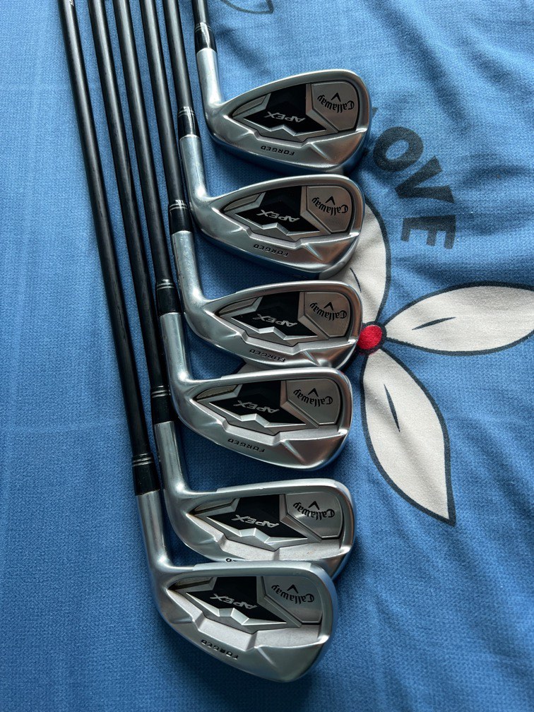 callaway apex cf19 (5-p), Sports Equipment, Sports & Games, Golf on ...