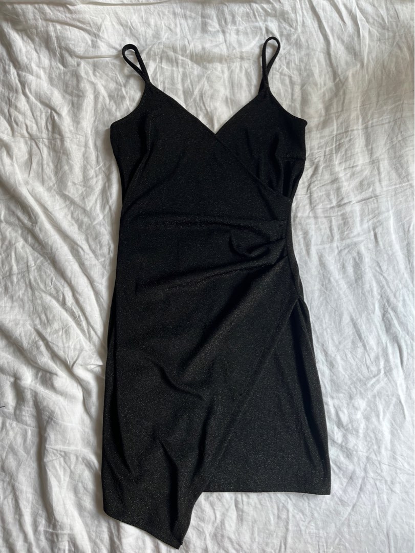 Calliope Black Evening Dress (large) on Carousell