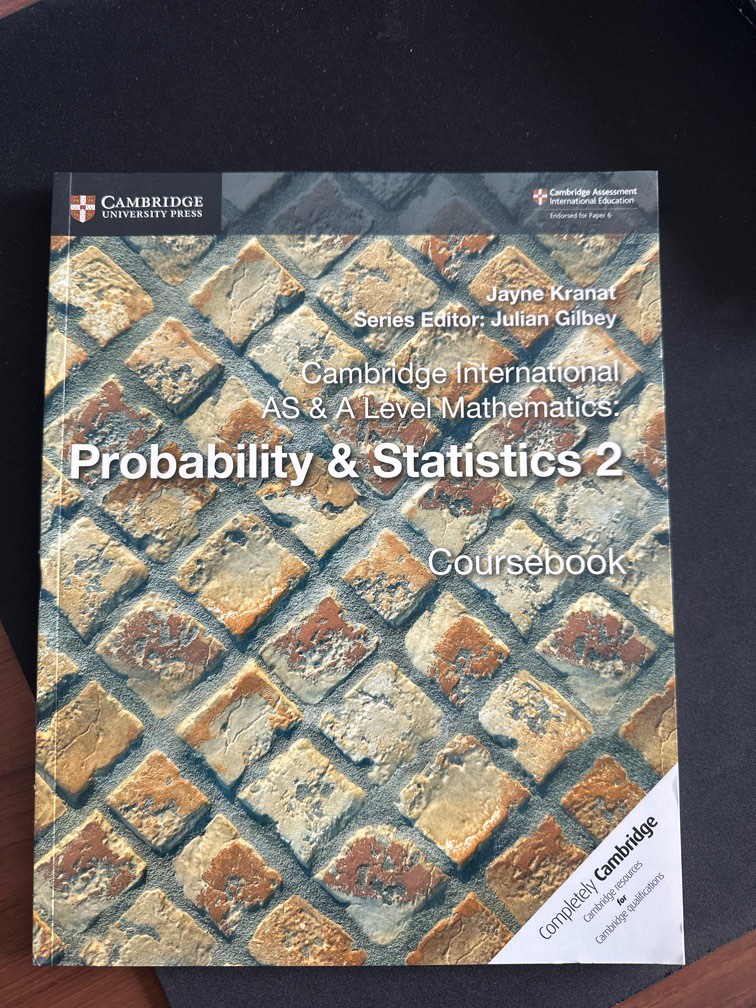 Cambridge A levels Probability & Statistics, Hobbies & Toys, Books ...