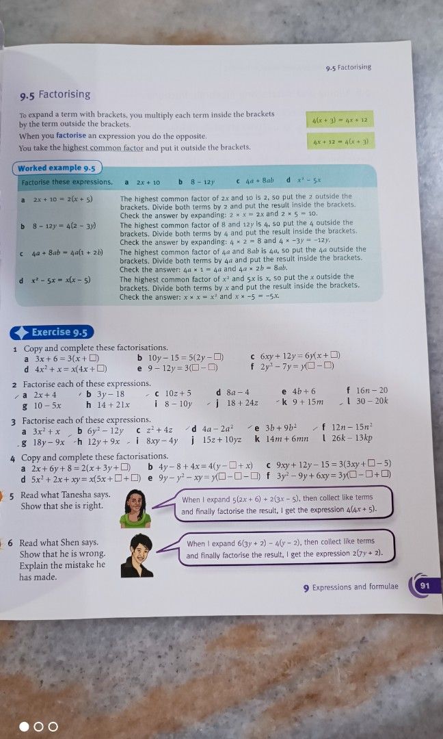 Cambridge Checkpoint Mathematics Coursebook 9, Hobbies & Toys, Books ...