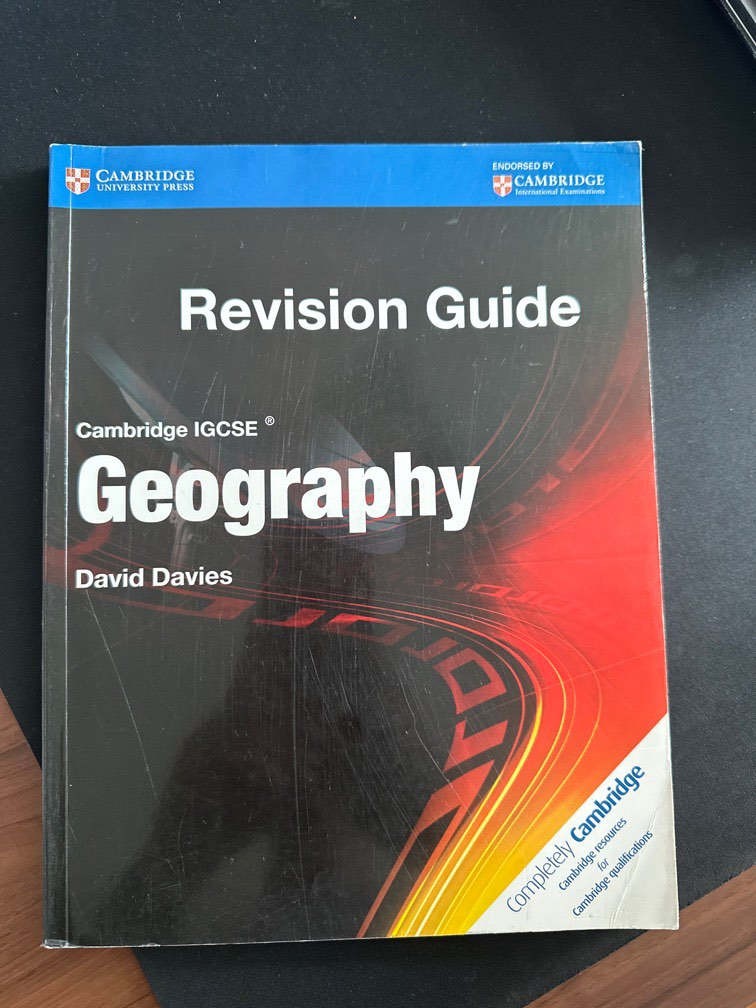 Cambridge IGCSE Geography Revision Guide, Hobbies & Toys, Books & Magazines, Assessment Books on ...