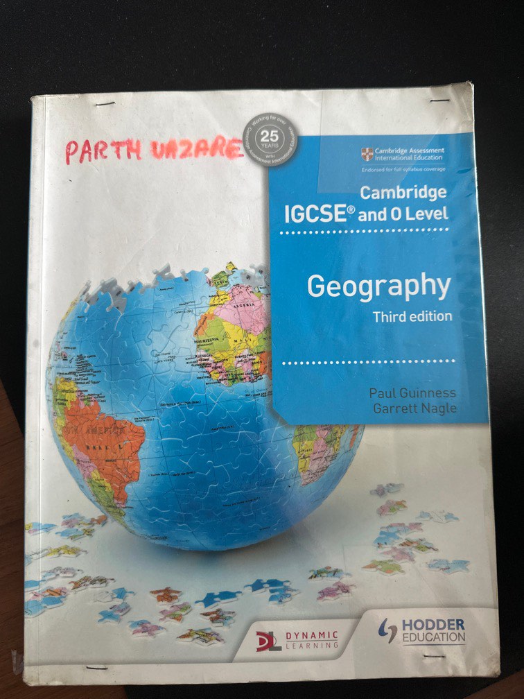 Cambridge IGCSE O Level Geography, Hobbies & Toys, Books & Magazines ... Cambridge IGCSE O Level Geography, Hobbies & Toys, Books & Magazines ...