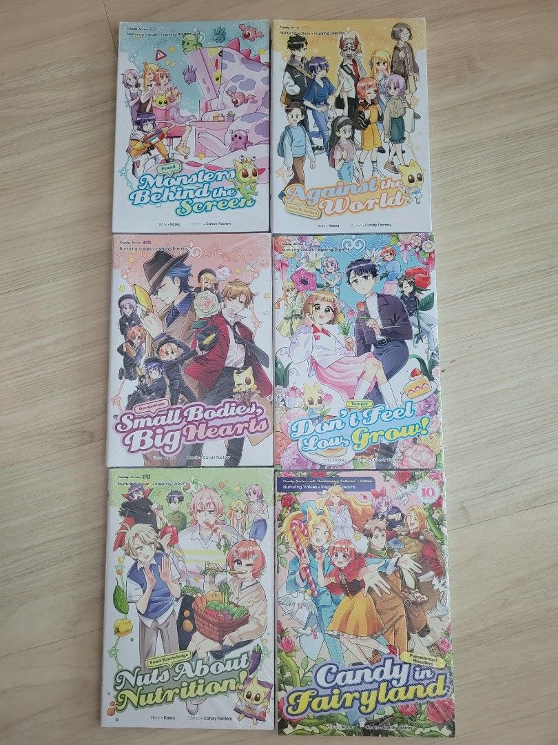 Candy JEM : G54 - G58 + 10th Anniversary, Hobbies & Toys, Books ...