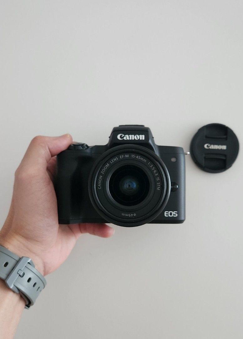 Canon EOS M50, Photography, Cameras on Carousell