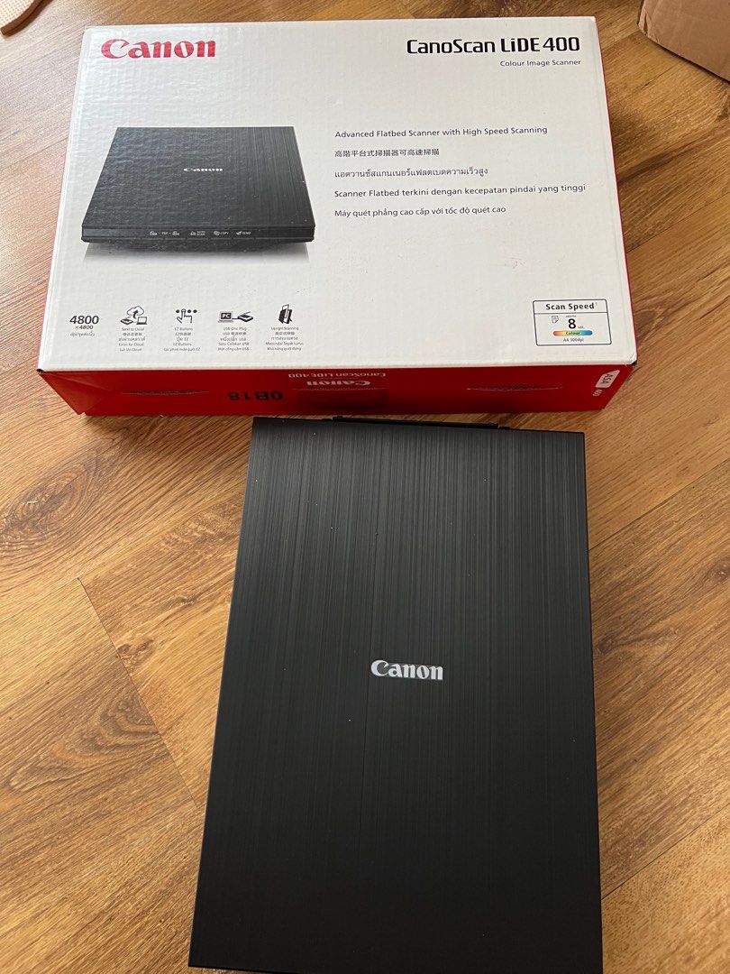 Canon Scanner LIDE 400, Computers & Tech, Printers, Scanners & Copiers ...