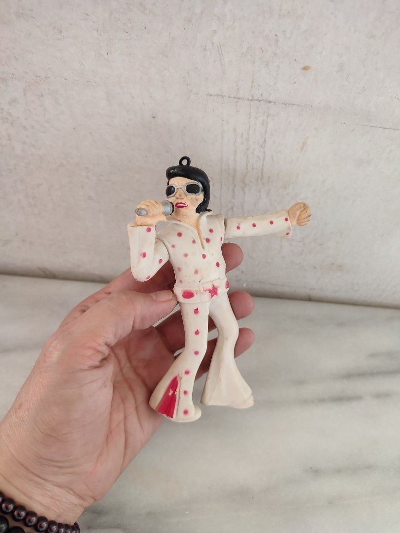 Rare Wackel- Elvis (Car dashboard toy figure), Hobbies & Toys ...