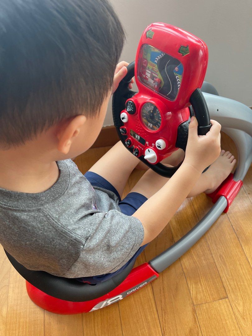 Car stimulation, Hobbies & Toys, Toys & Games on Carousell
