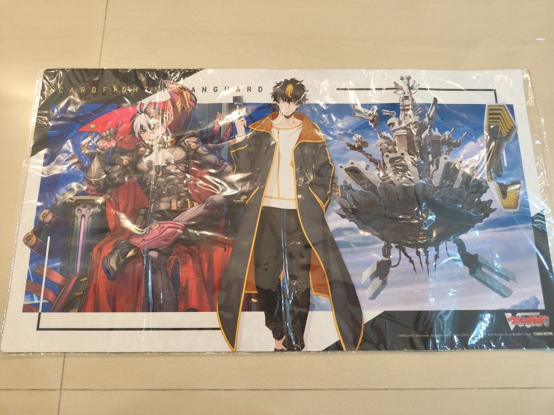 Cardfight Vanguard Overdress D Standard CEO Welstra Taizo Kiyokura ...