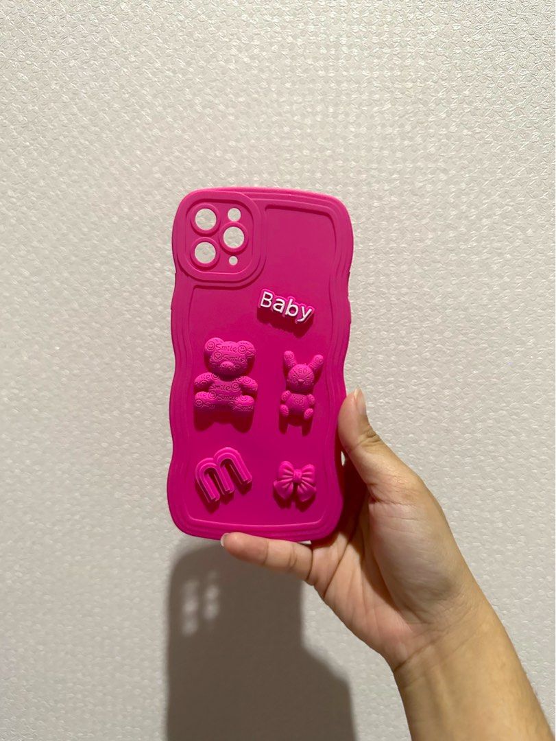 Case Iphone 11 Pro Max Barbie Shocking Pink, Telepon Seluler & Tablet ...