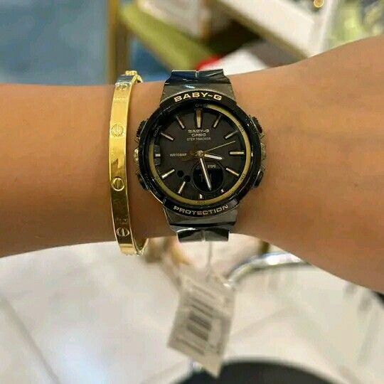 Casio Baby-G Step Tracker Model BGS-100GS-1A on Carousell
