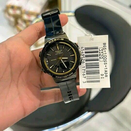 Casio Baby-G Step Tracker Model BGS-100GS-1A on Carousell