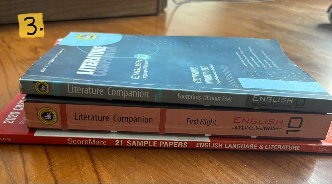 CBSE class-10 English Language & Literature NCERT Textbook + English ... CBSE class-10 English Language & Literature NCERT Textbook + English ...