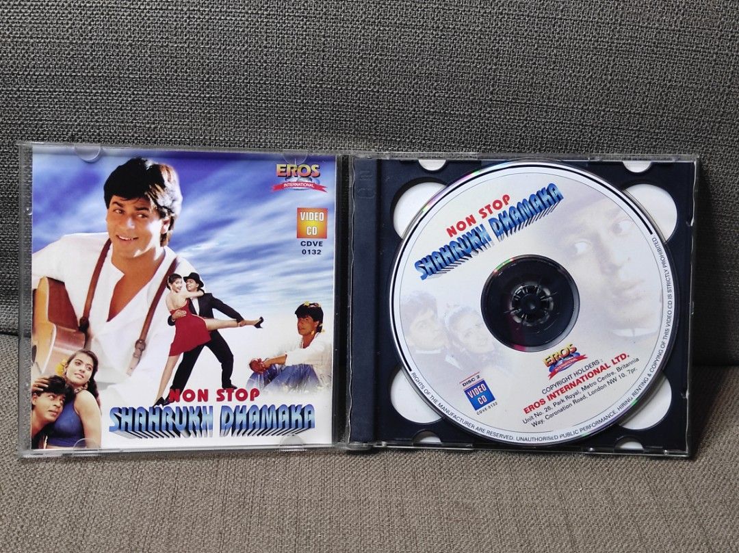 Cd Hindustan (shahrukh dhamaka), Hobbies & Toys, Music & Media, CDs ...
