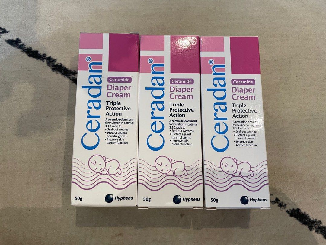 Ceradan Ceramide Diaper Cream, Babies & Kids, Bathing & Changing, Baby ...