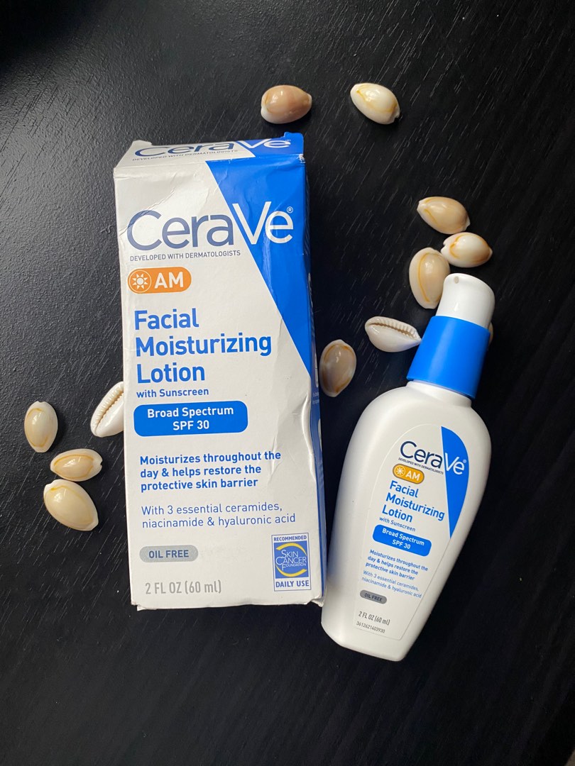 Cerave Moisturizing Facial Lotion on Carousell
