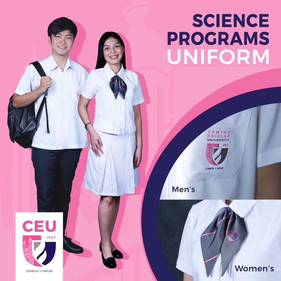 CEU Uniform for 1st and 2nd year on Carousell