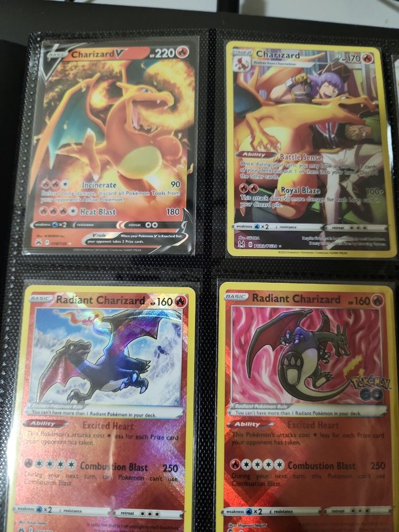 Charizard Set, Hobbies & Toys, Toys & Games on Carousell