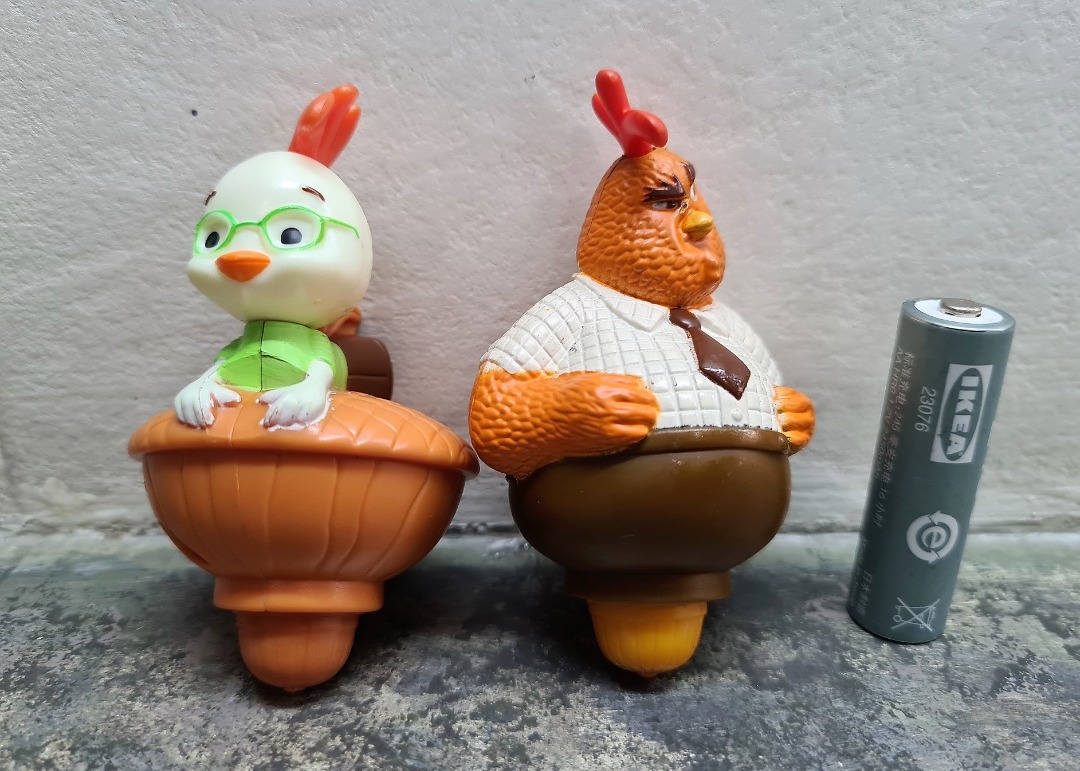 CHICKEN LITTLE & BUCK CLUCK - 2005 McDonald's Disney CHICKEN LITTLE ...