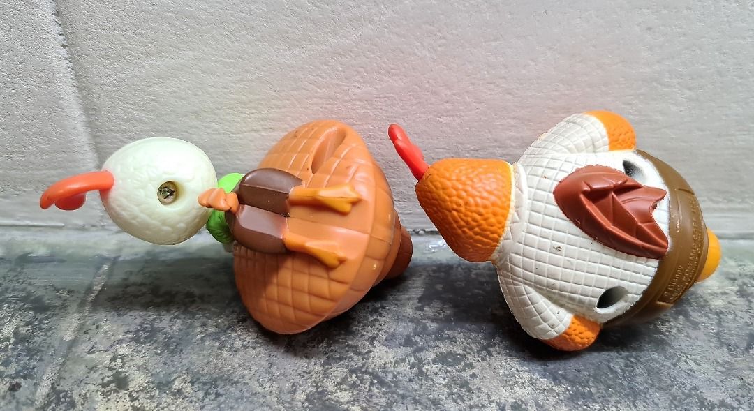 CHICKEN LITTLE & BUCK CLUCK - 2005 McDonald's Disney CHICKEN LITTLE ...
