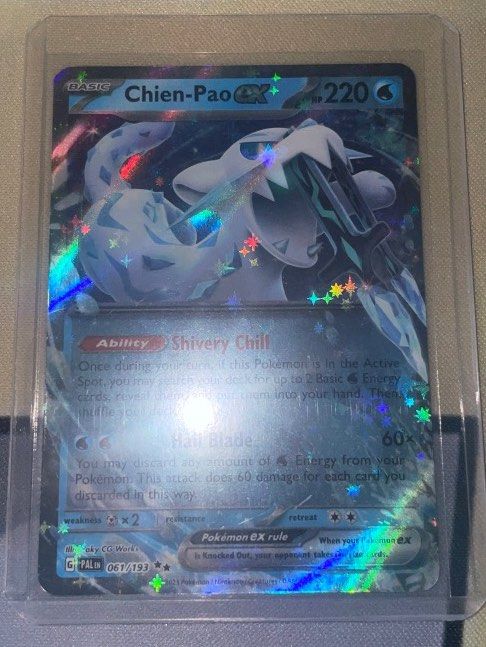 Chien-Pao ex, Hobbies & Toys, Toys & Games on Carousell