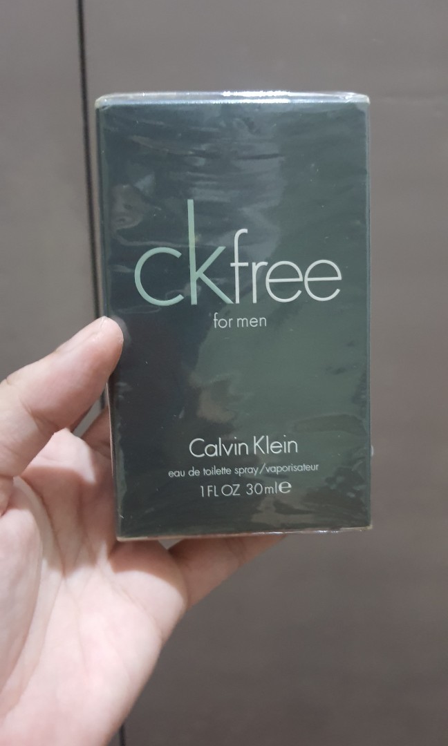 CK free men parfum on Carousell