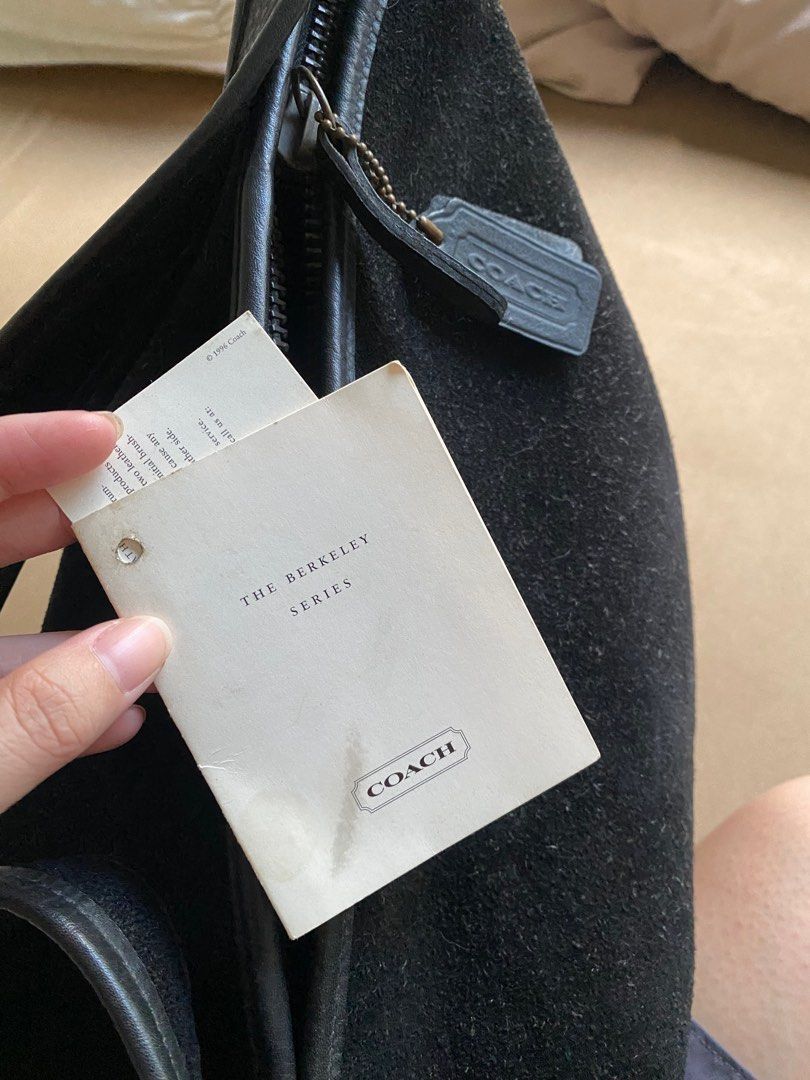 Classic The Berkeley Series Duffel Bucket Coach Bag on Carousell