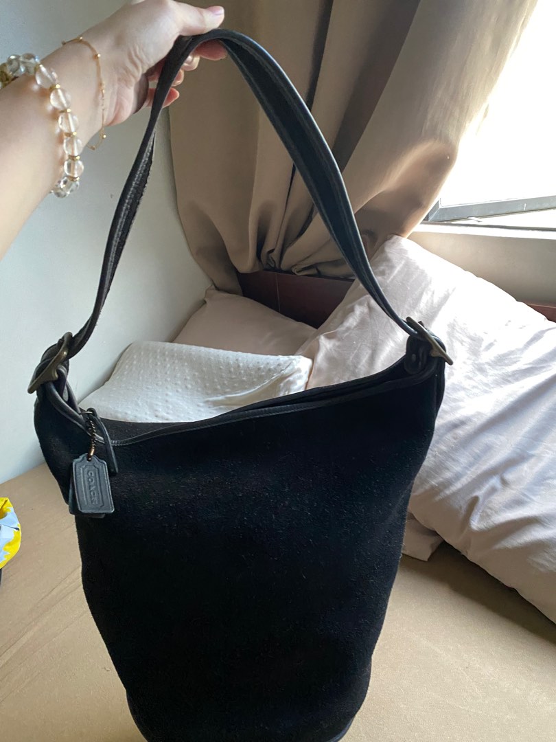 Classic The Berkeley Series Duffel Bucket Coach Bag on Carousell