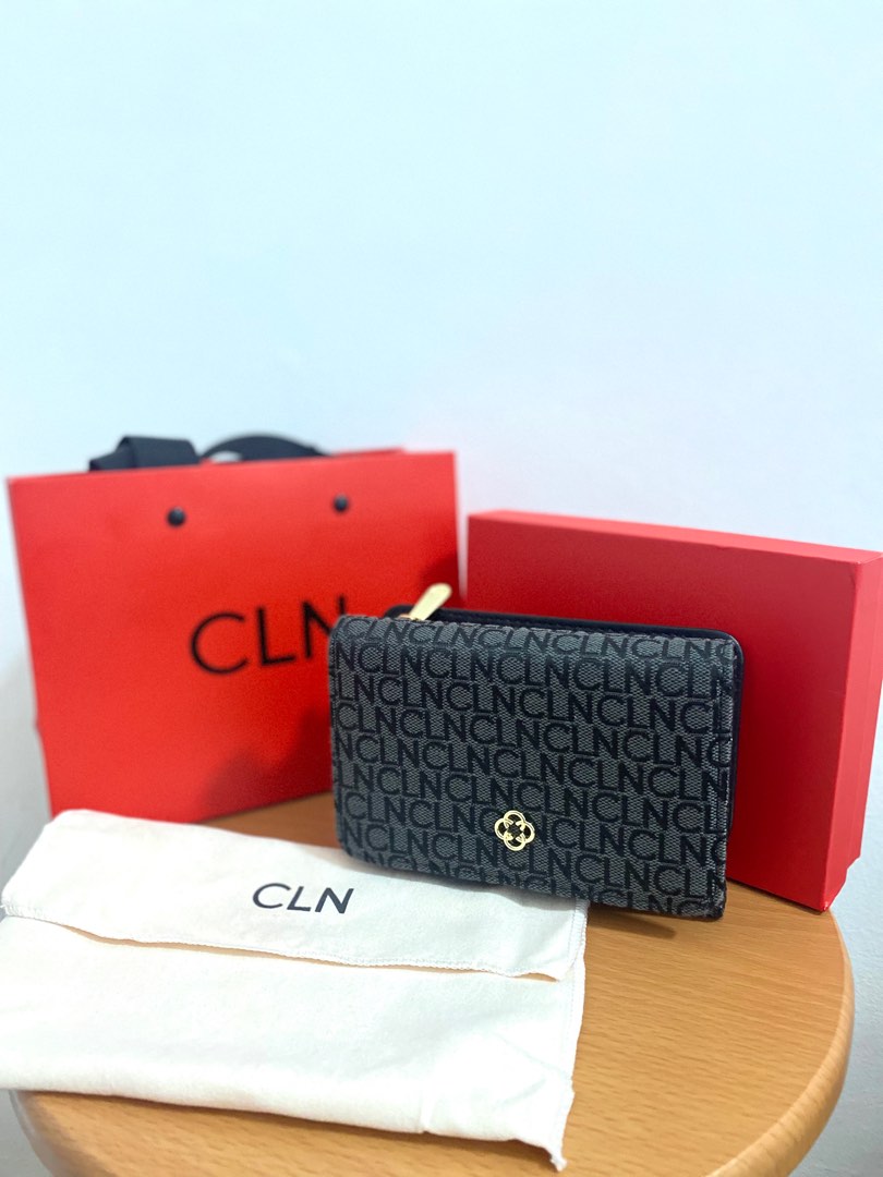 CLN trifold wallet on Carousell
