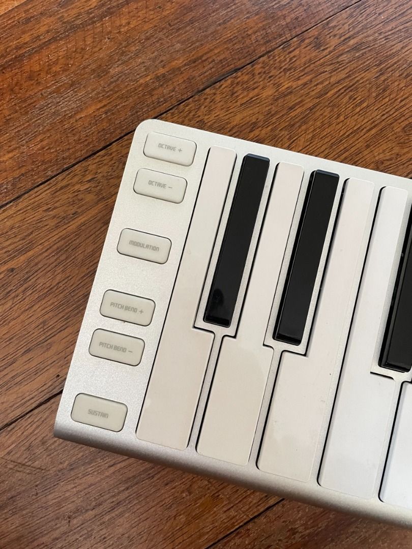 CME Xkey 25 Air Bluetooth MIDI Mobile Keyboard, Hobbies & Toys, Music ...