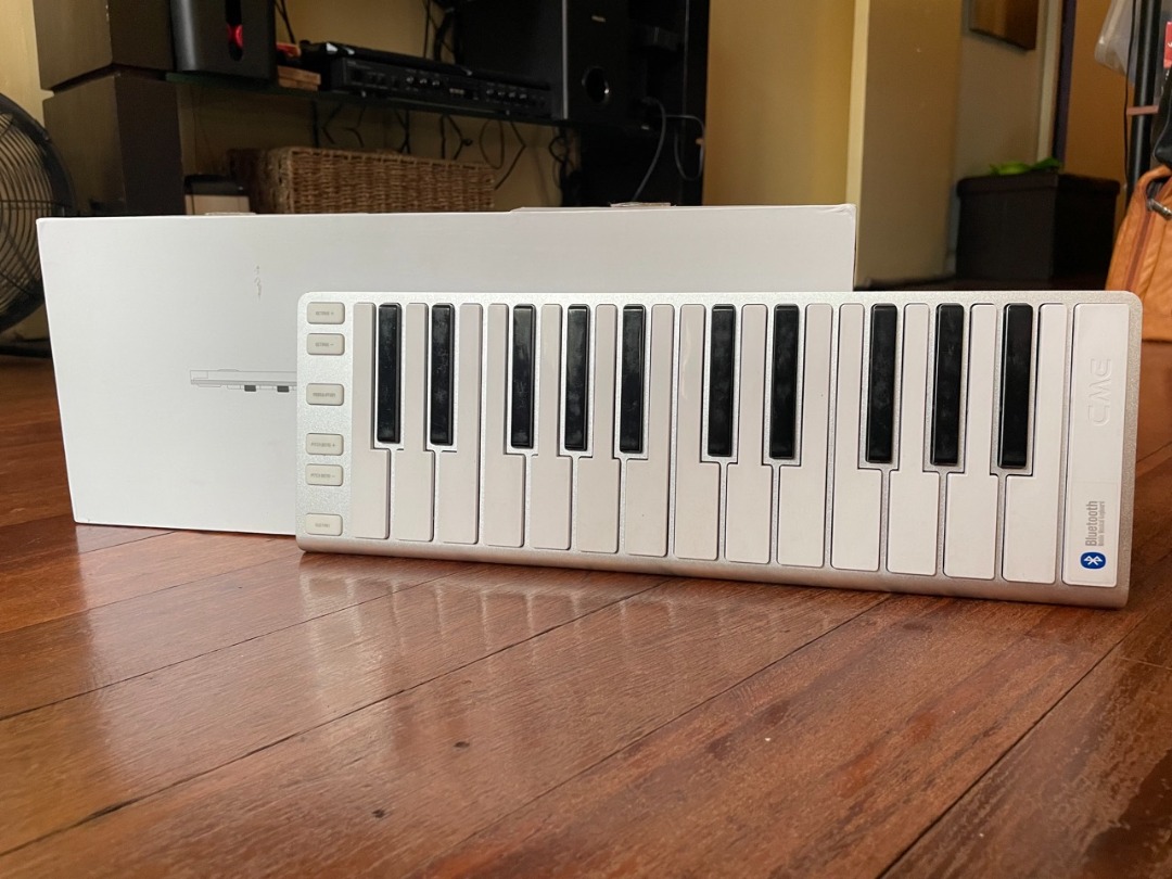 CME Xkey 25 Air Bluetooth MIDI Mobile Keyboard, Hobbies & Toys, Music ...