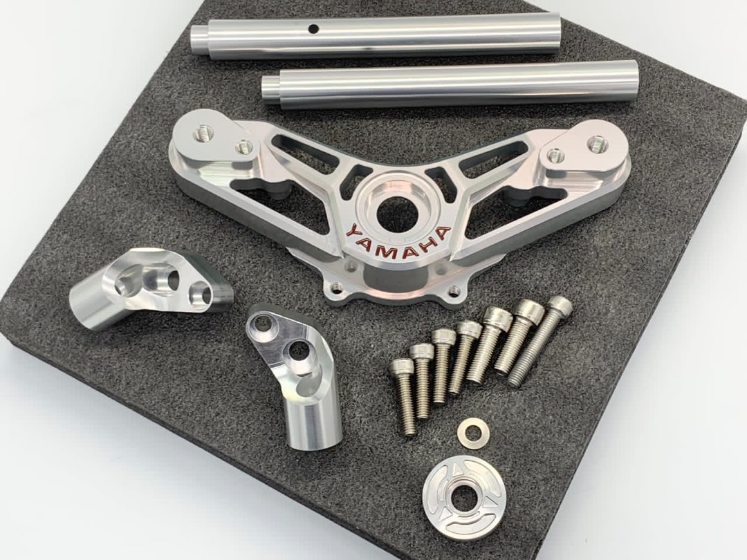 Cnc handle set for x1r, Motorcycles, Motorcycle Accessories on Carousell