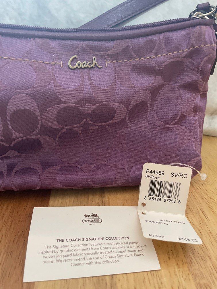 Coach handbag, Women's Fashion, Bags & Wallets, Shoulder Bags on Carousell
