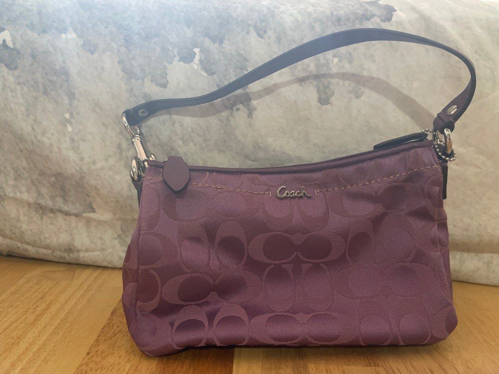 Coach handbag, Women's Fashion, Bags & Wallets, Shoulder Bags on Carousell