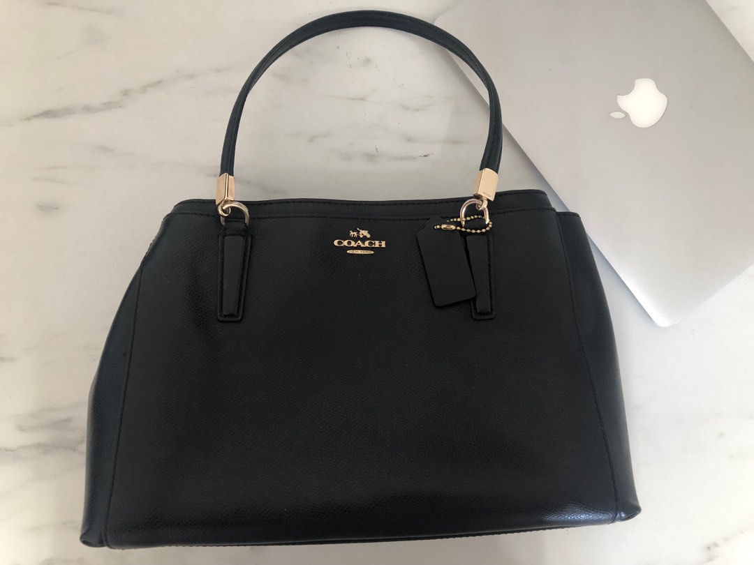 Coach handbag, Luxury, Bags & Wallets on Carousell