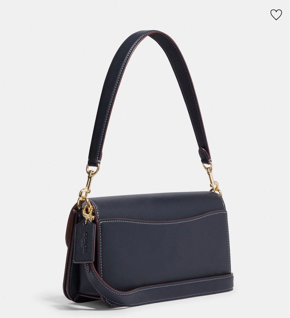 Coach Morgan Shoulder Bag In Signature Chambray, 名牌, 手袋及銀包 - Carousell