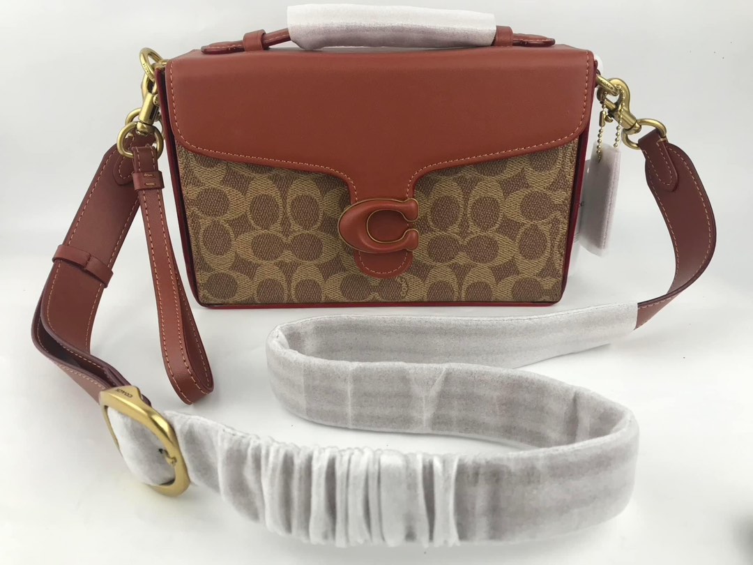 Coach Tabby Box on Carousell