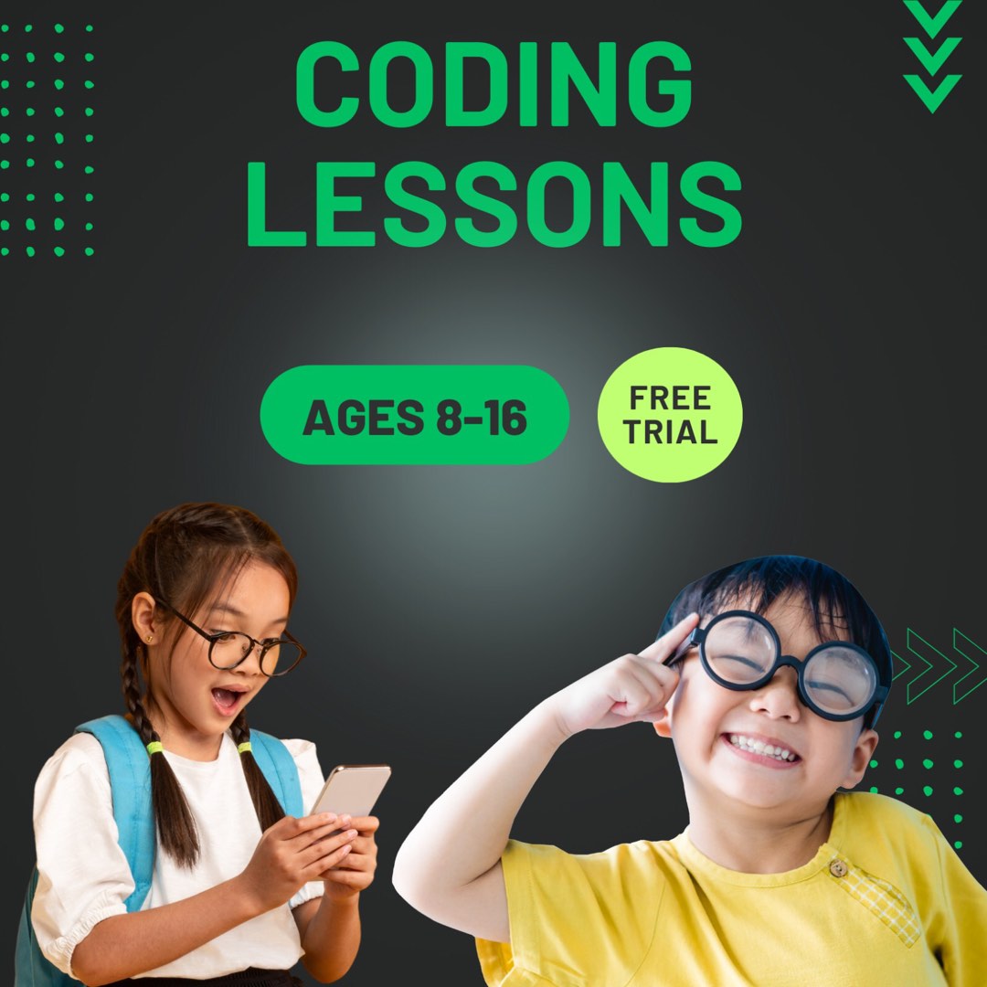 Coding tuition lessons for kids, Learning & Enrichment, Enrichment & Tuition on Carousell