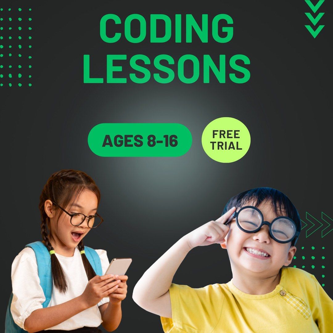 Coding tuition lessons for kids, Learning & Enrichment, Enrichment & Tuition on Carousell