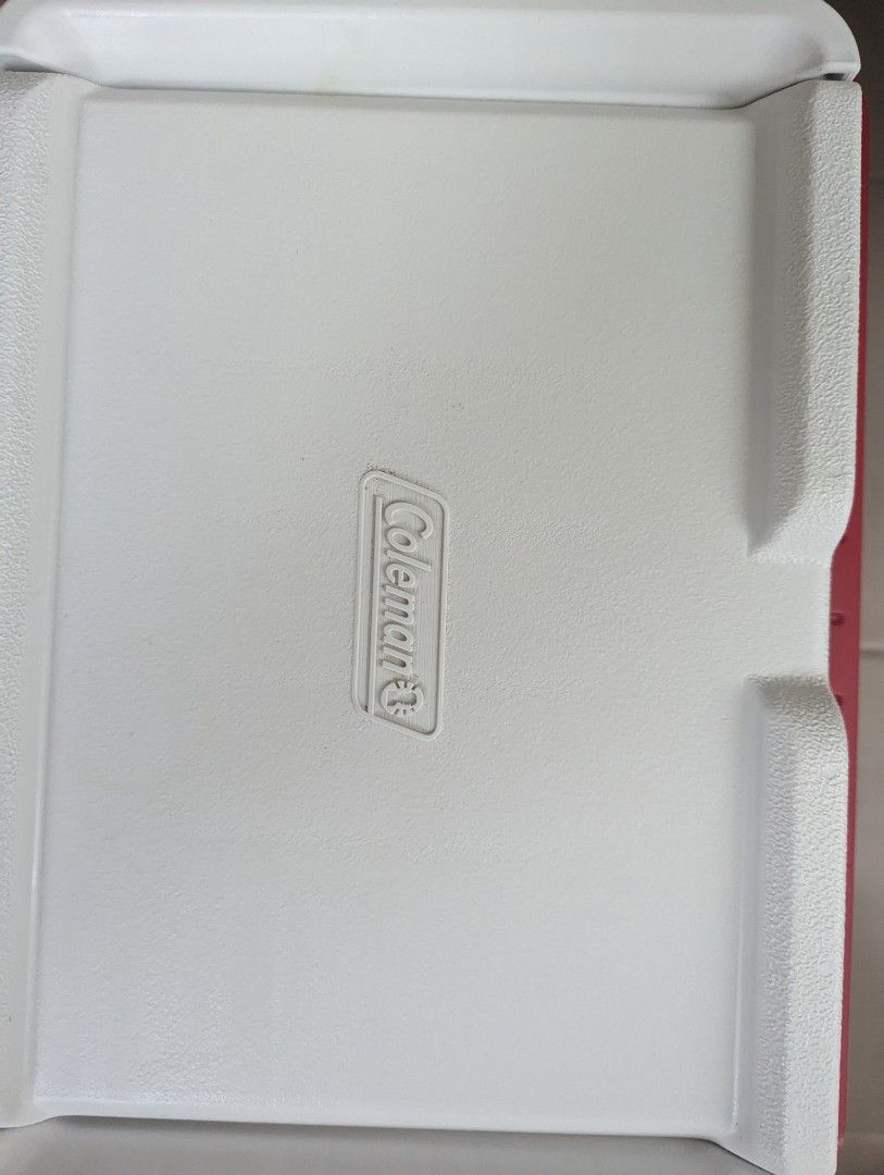 Coleman cooler box 20 can 16l party stacker, Furniture & Home Living ...