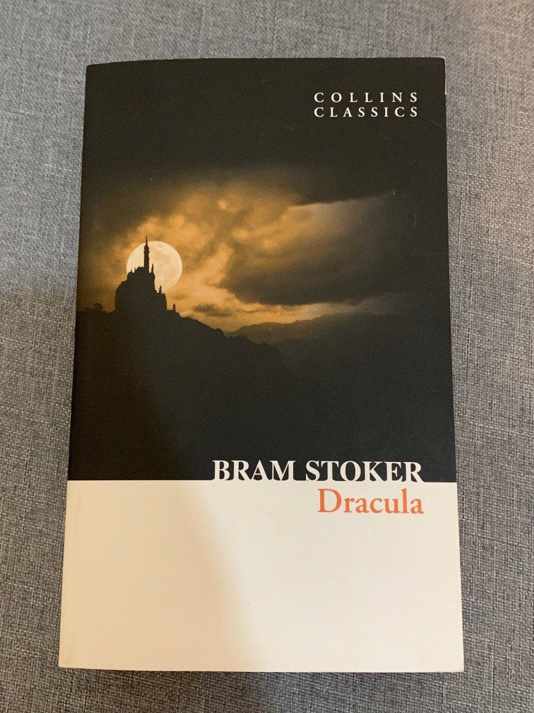 Collins Classics - Dracula by Bram Stoker on Carousell