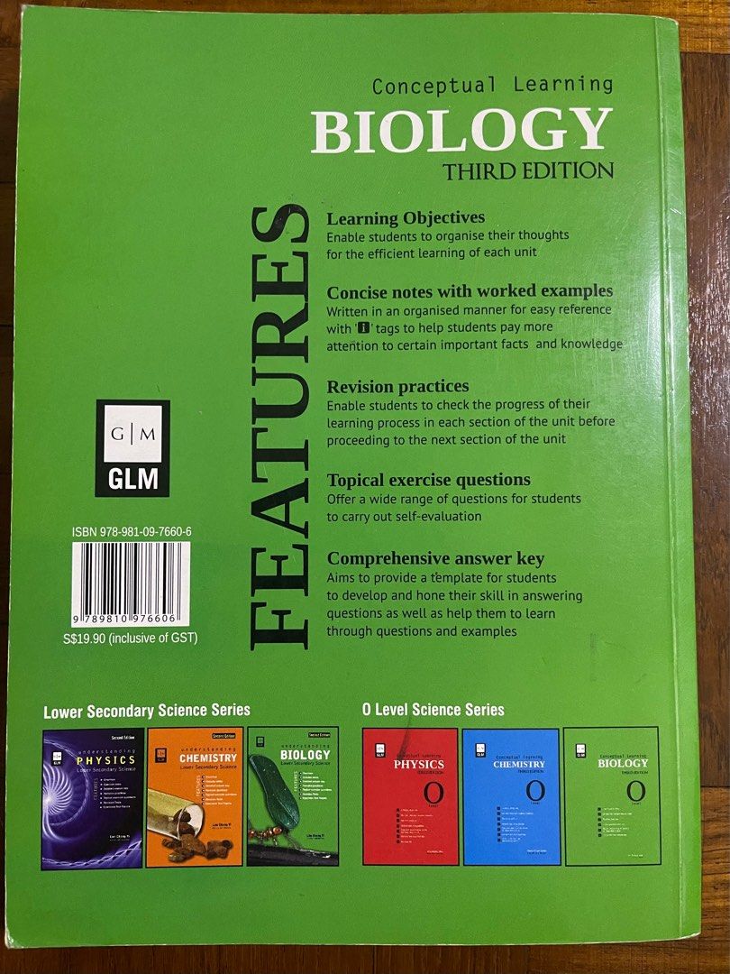 Conceptual Learning Biology O Level, Hobbies & Toys, Books & Magazines ...