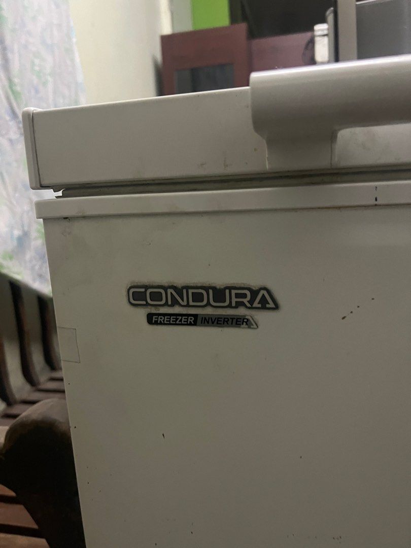 Condura Chest Freezer, TV & Home Appliances, Kitchen Appliances ...