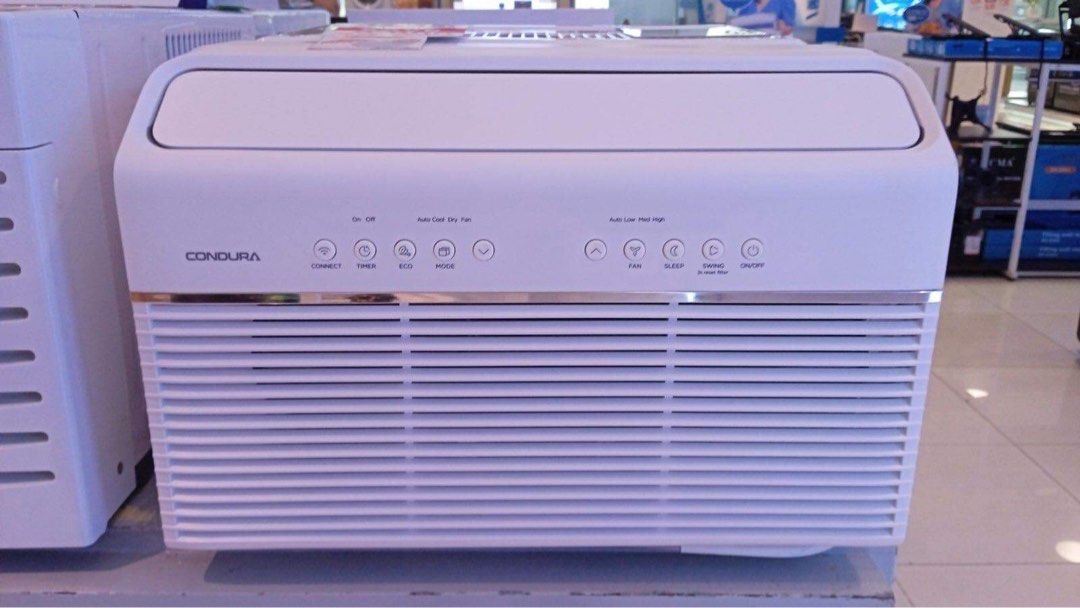 CONDURA WINDOW TYPE INVERTER AIRCON, TV & Home Appliances, Air ...