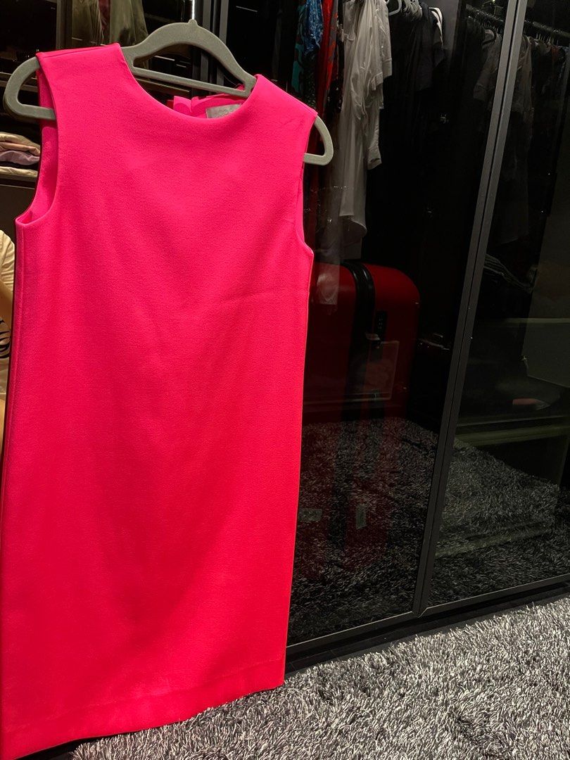 COS Neon Pink Dress for SALE!, Women's Fashion, Dresses & Sets, Dresses ...