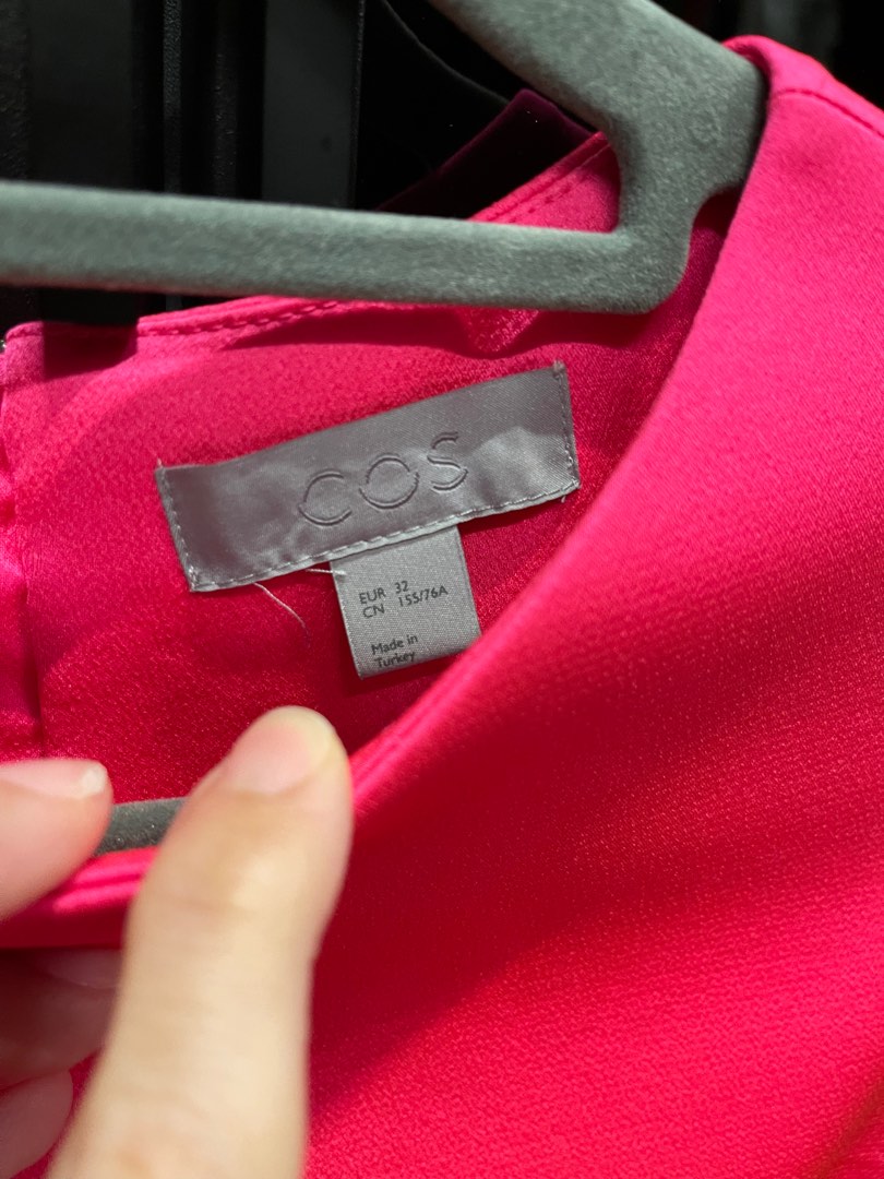 COS Neon Pink Dress for SALE!, Women's Fashion, Dresses & Sets, Dresses ...