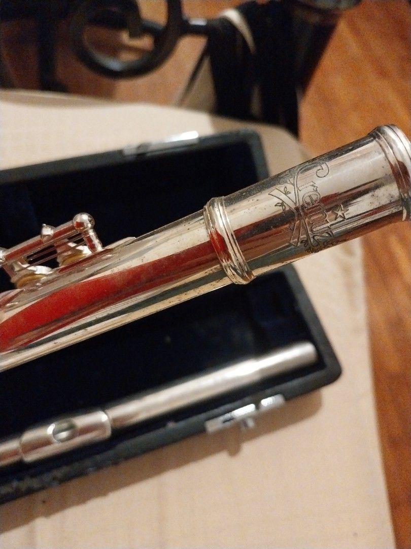 Cremuz Sliver Flute, Hobbies & Toys, Music & Media, Musical Instruments ...