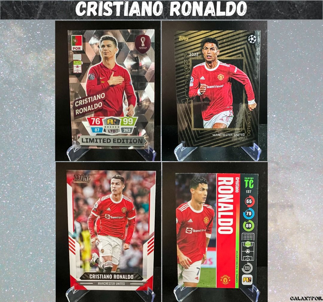Cristiano Ronaldo, Hobbies & Toys, Toys & Games on Carousell
