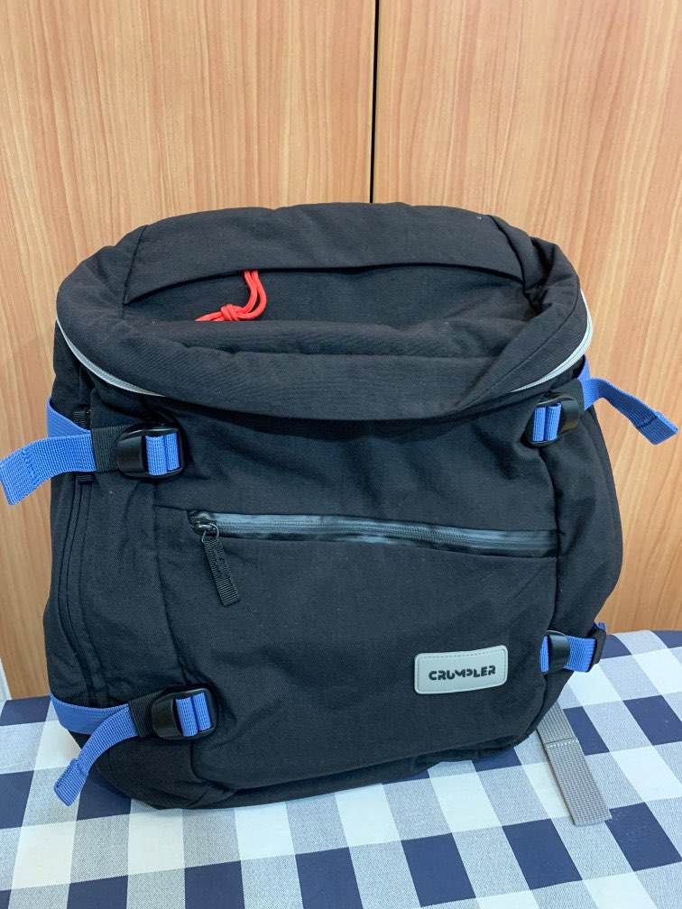 CRUMPLER backpack water resistant, Women's Fashion, Bags & Wallets ...