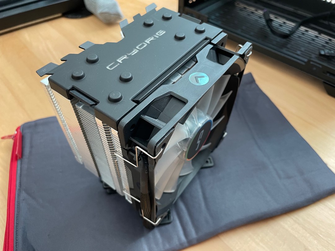 Cryorig H7 Quad Lumi Cooler RGB Heatsink Fan Intel AMD, Computers ...